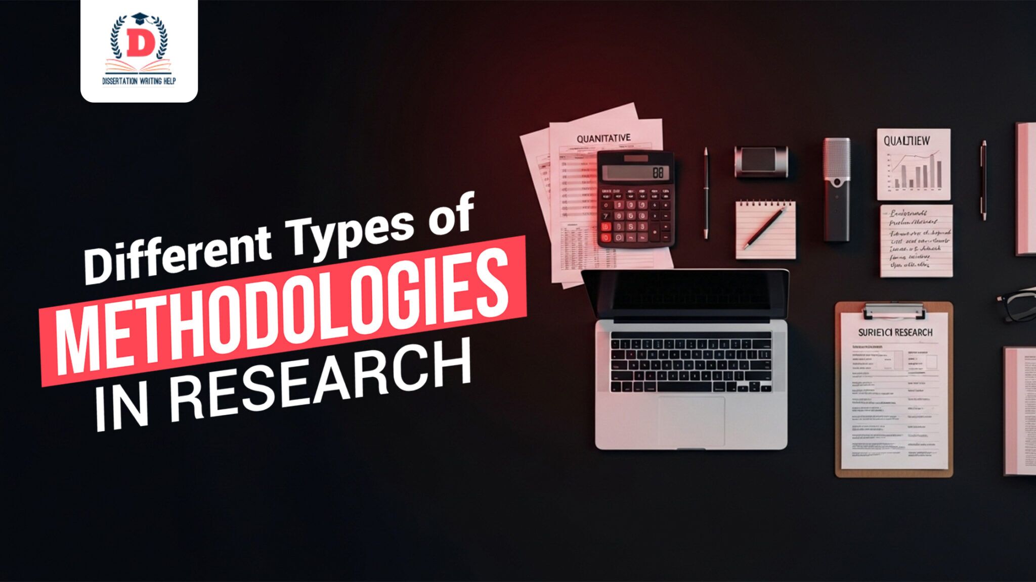Different Types of Methodologies in Research